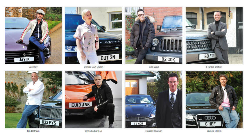 Famous Plates and Faces Archives