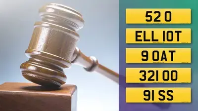 DVLA auction report for October 2025 - Regtransfers